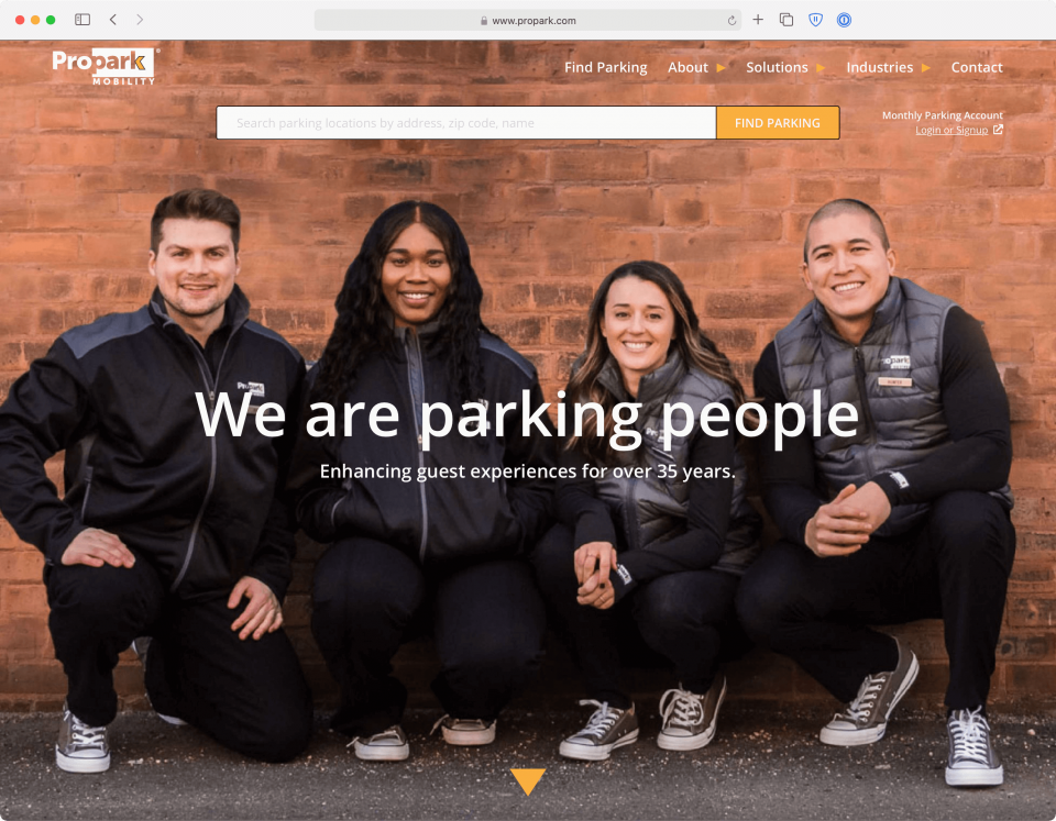 Parking Industry Digital Marketing Platform | Parking Advisors
